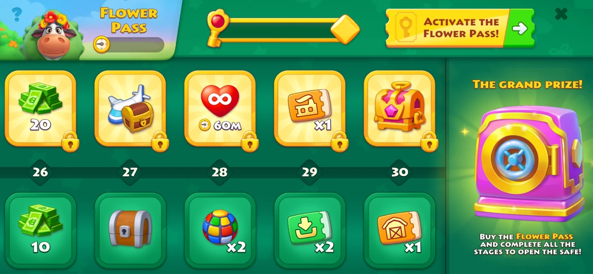 Flower Pass Event | Township Wiki | Fandom