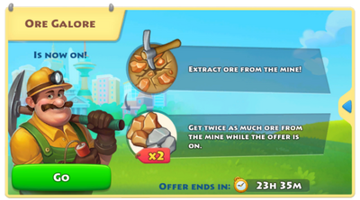 Ore Galore | Township Wiki | Fandom