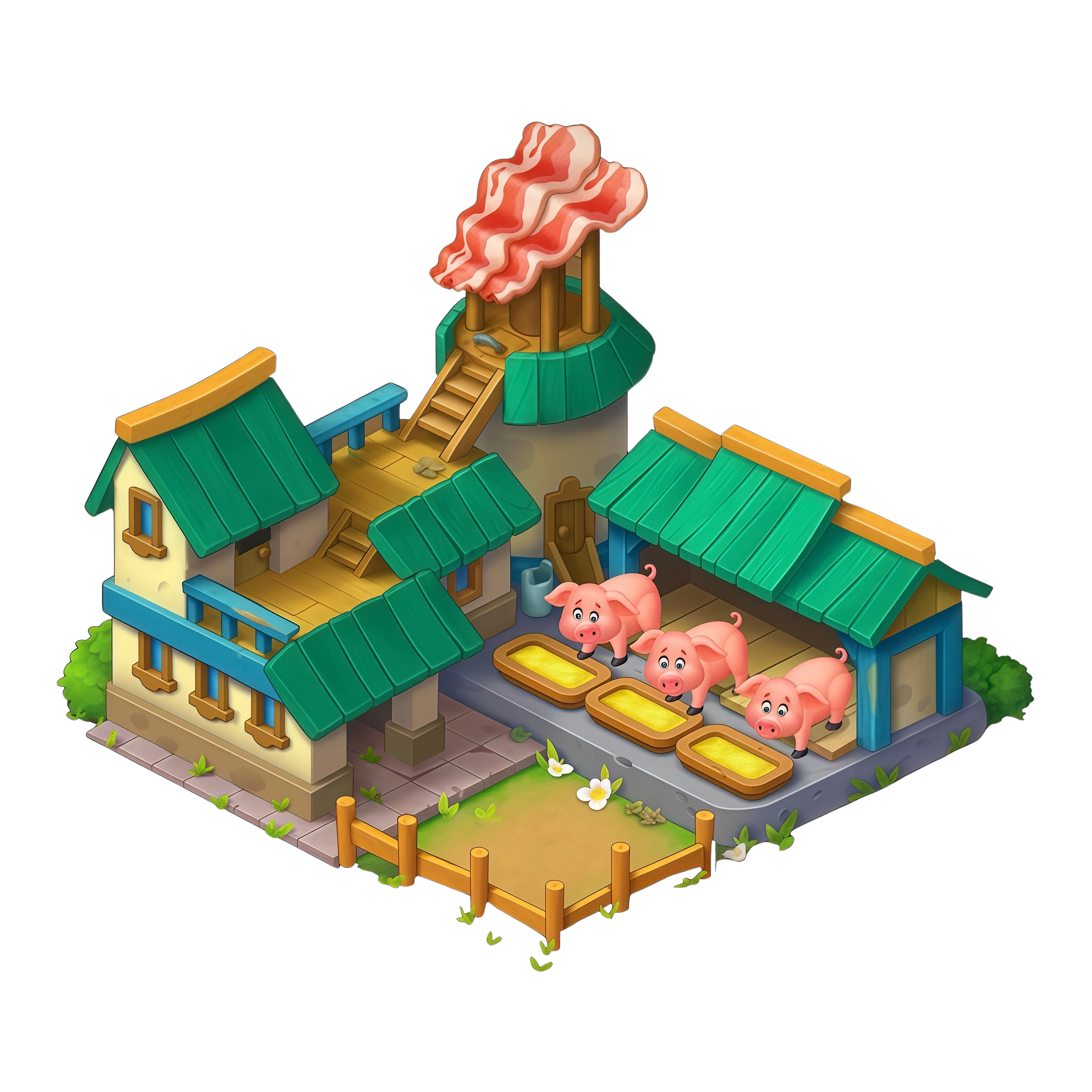 Pig Farm | Township Wiki | Fandom