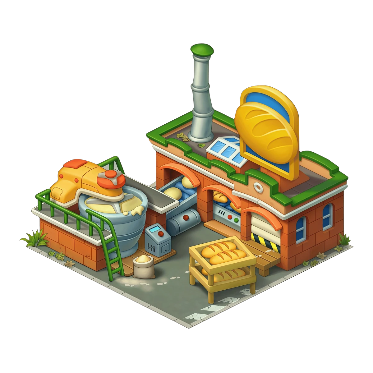 Bakery | Township Wiki | Fandom