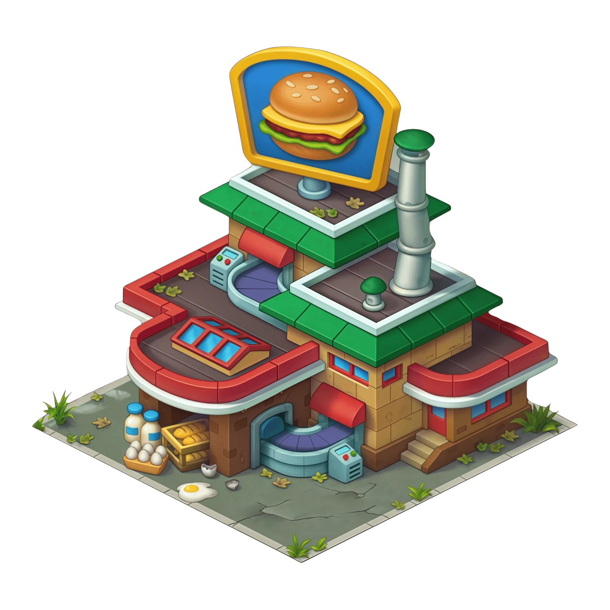 Fast Food Restaurant | Township Wiki | Fandom