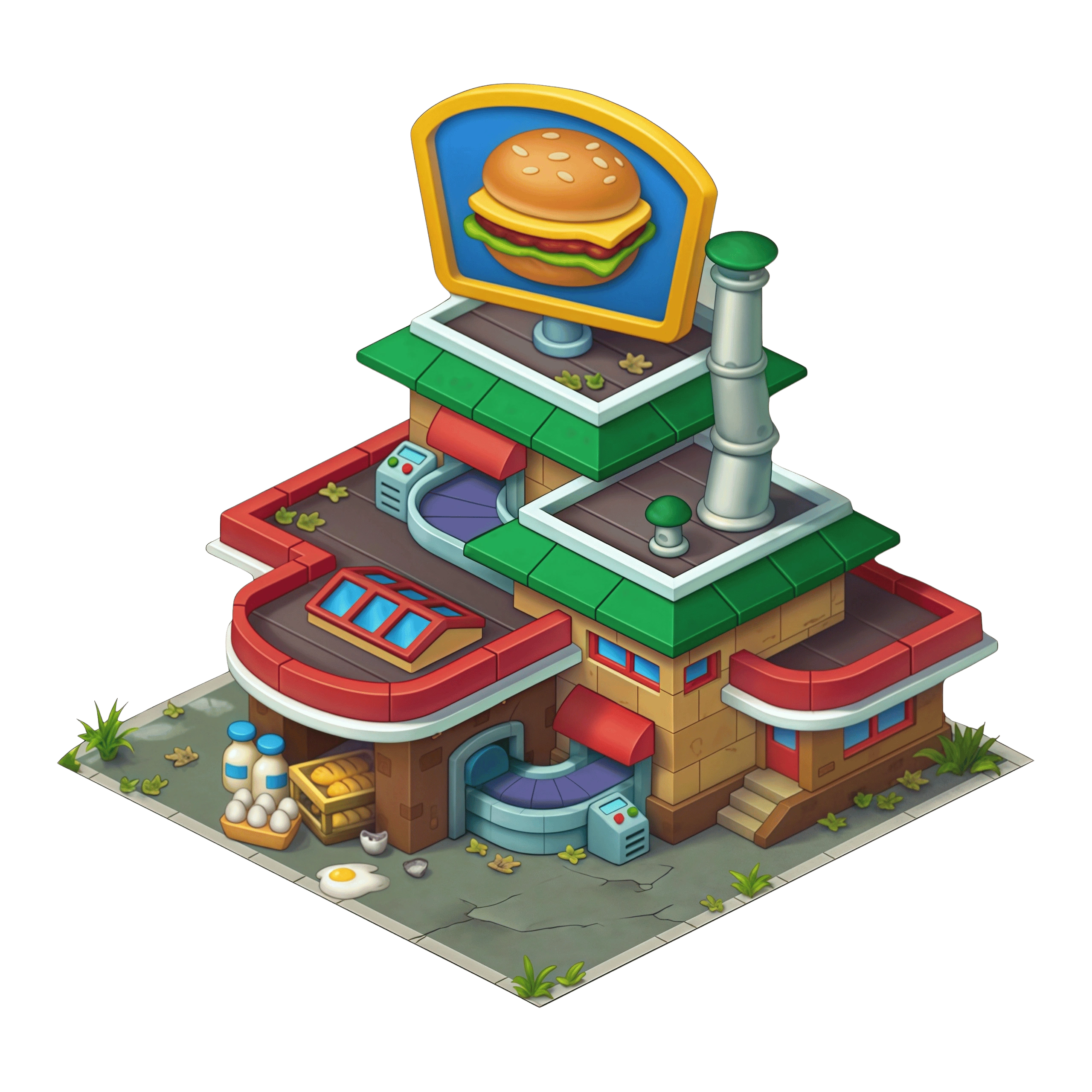 Fast Food Restaurant | Township Wiki | Fandom