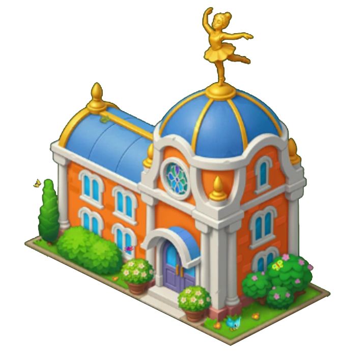 Ballet School | Township Wiki | Fandom