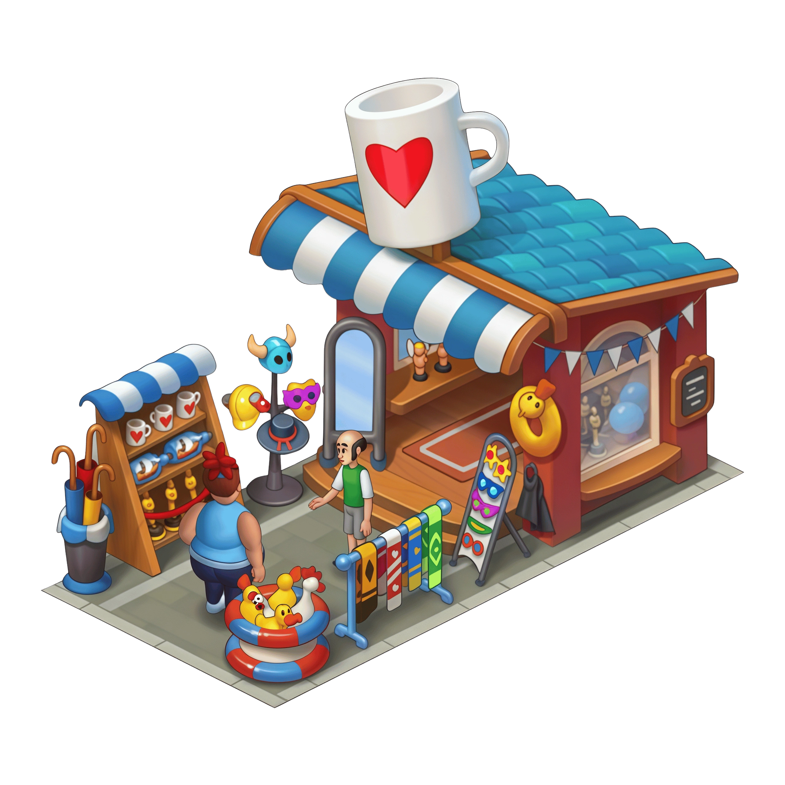Gift Shop (Community Building) | Township Wiki | Fandom