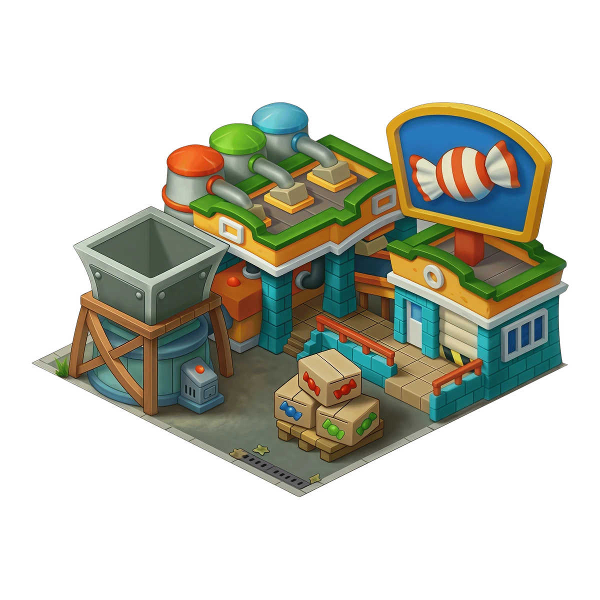 Candy Factory | Township Wiki | Fandom
