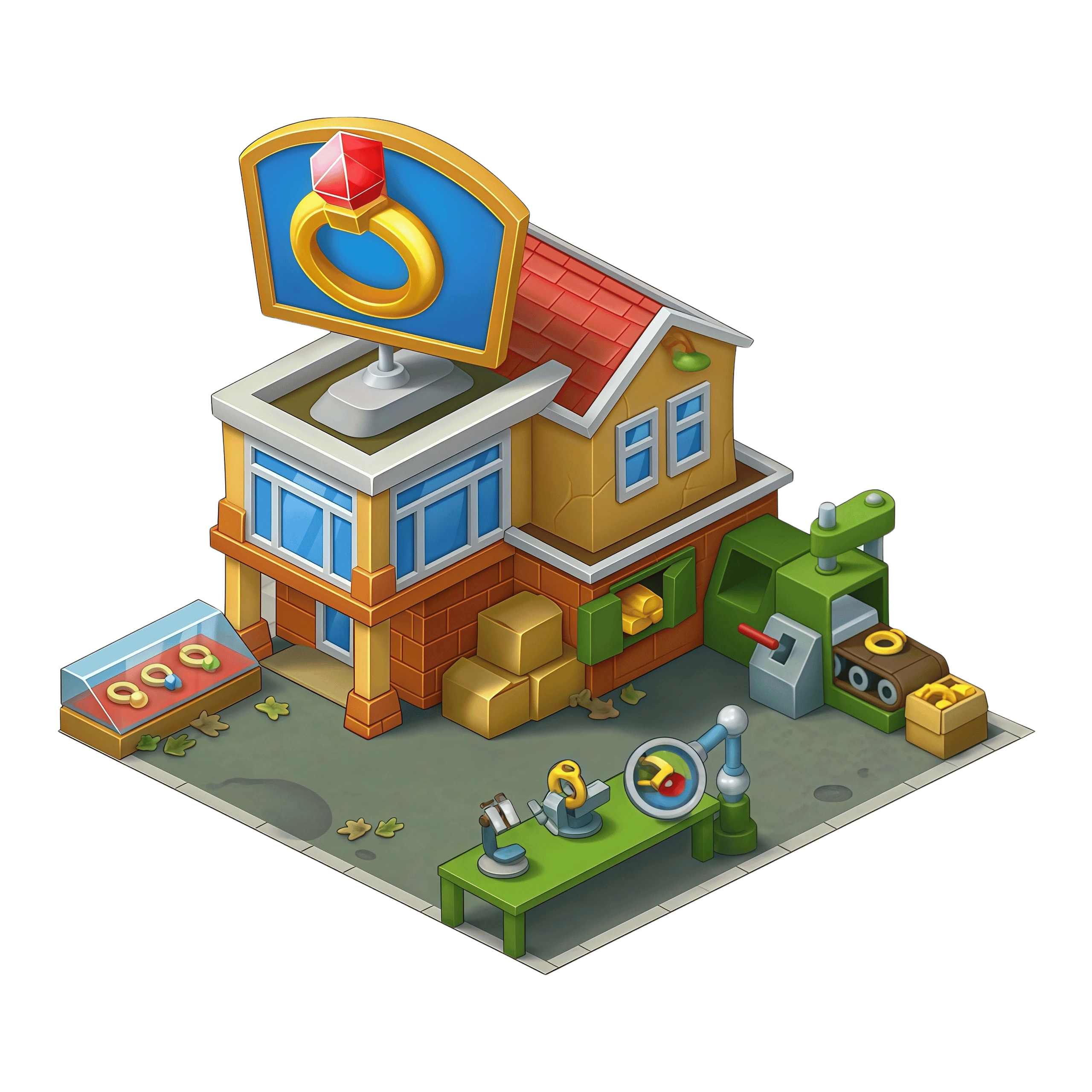 Jewelry Store | Township Wiki | Fandom