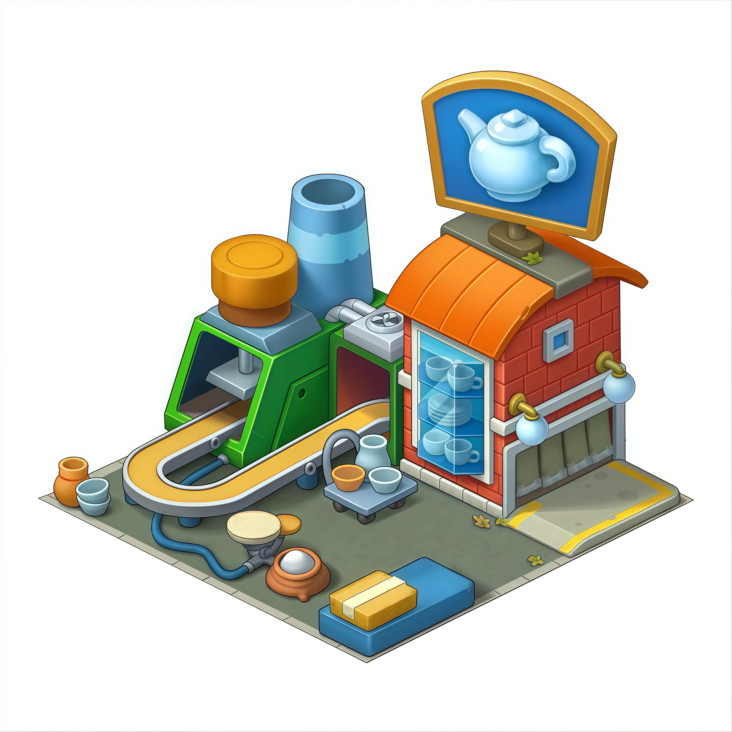 Kitchenware Factory | Township Wiki | Fandom