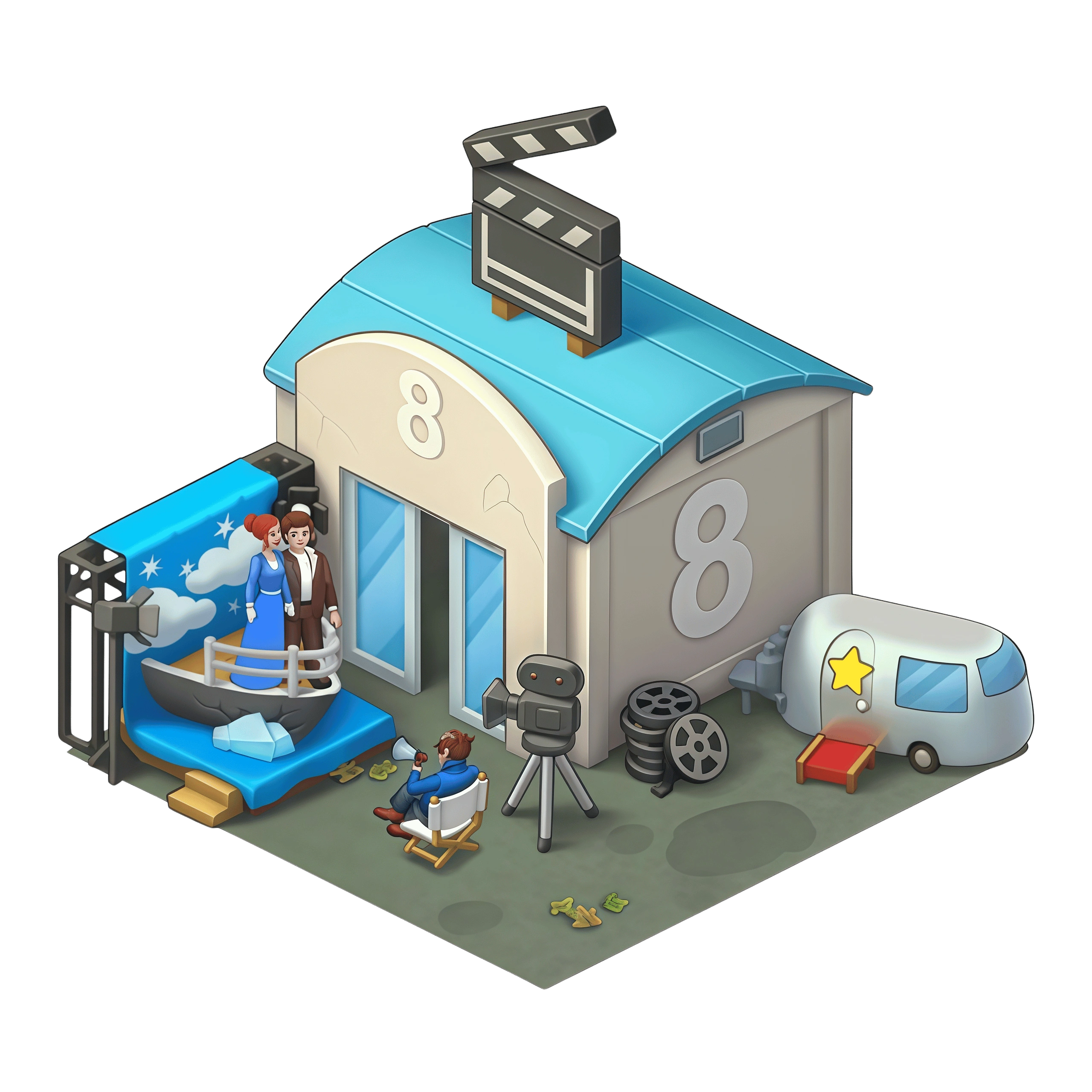 Motion Picture Studio | Township Wiki | Fandom