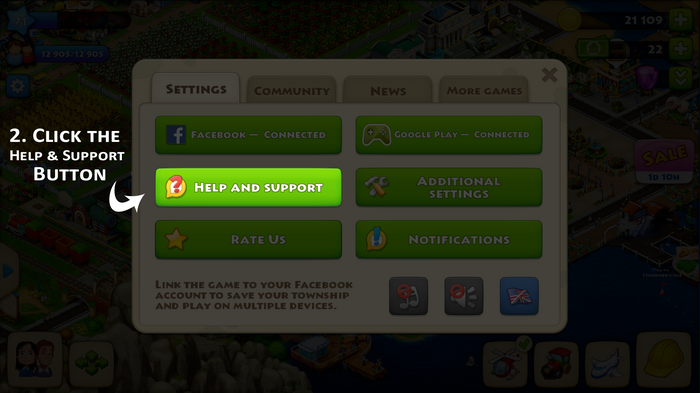 Contact Playrix | Township Wiki | Fandom