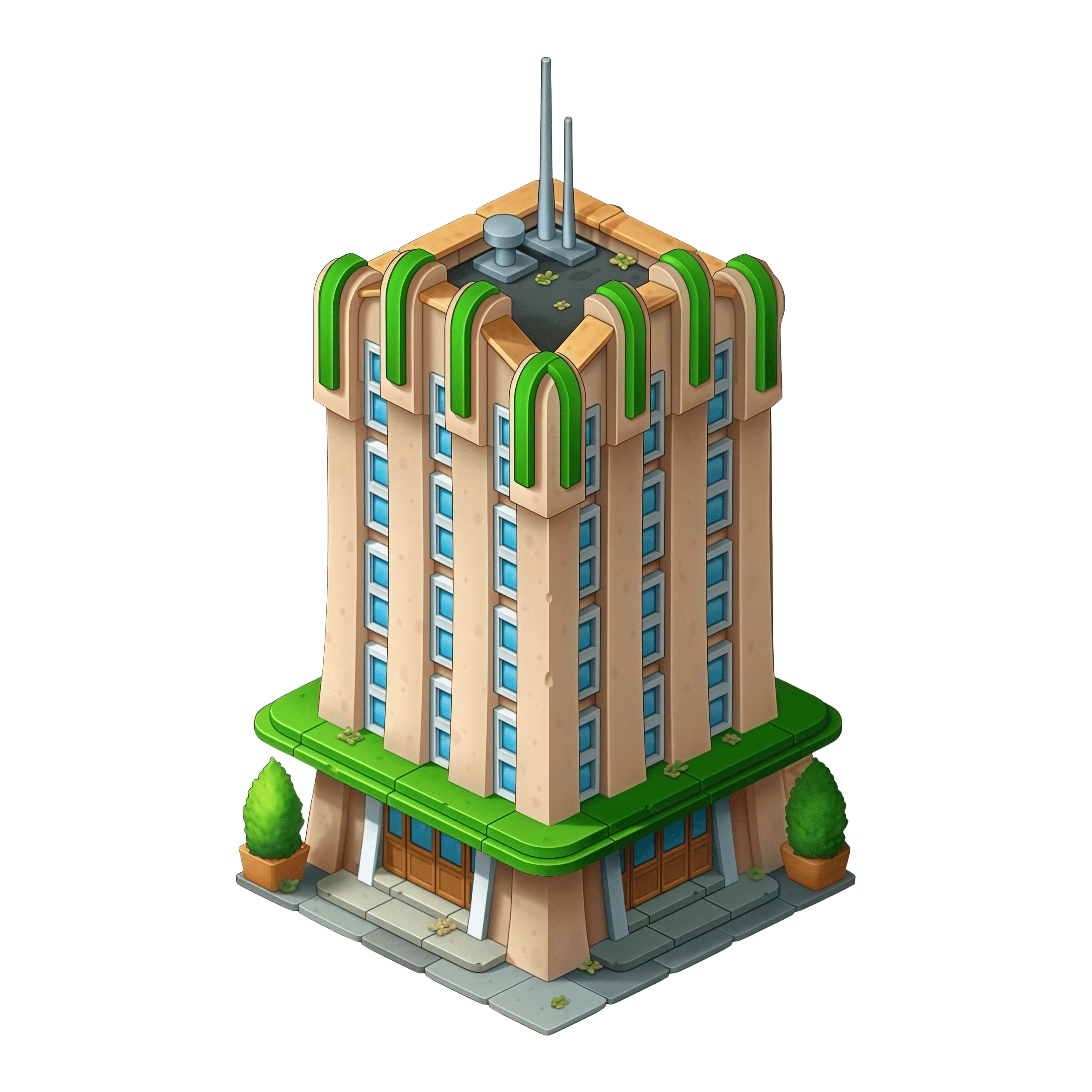 Office Building | Township Wiki | Fandom