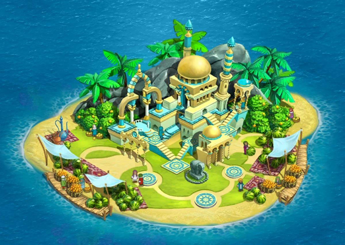 Frutus Isle | Township Wiki | Fandom