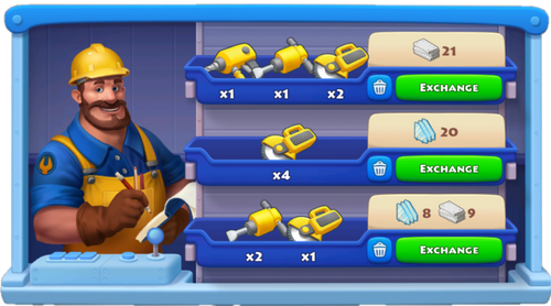 Tool Exchange | Township Wiki | Fandom