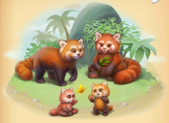 Red Panda Relatives