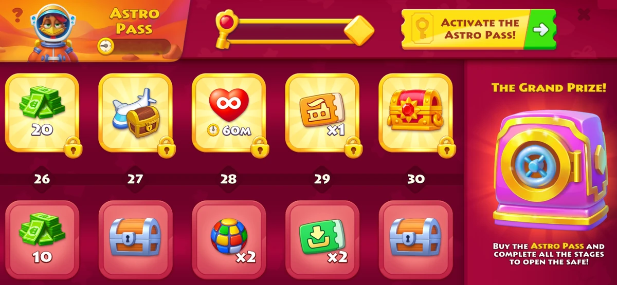 Astro Pass Event | Township Wiki | Fandom