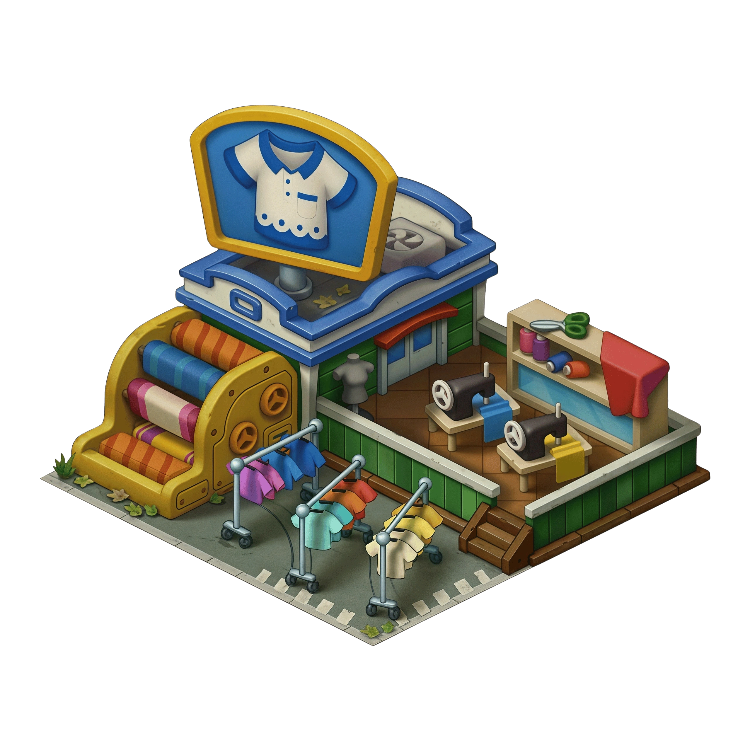 Tailor Shop | Township Wiki | Fandom