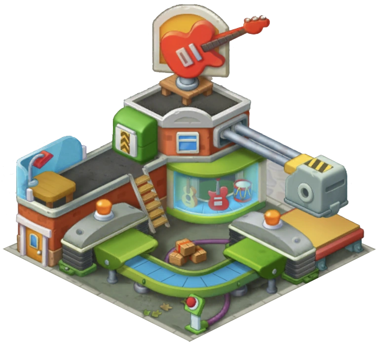 Music Factory | Township Wiki | Fandom