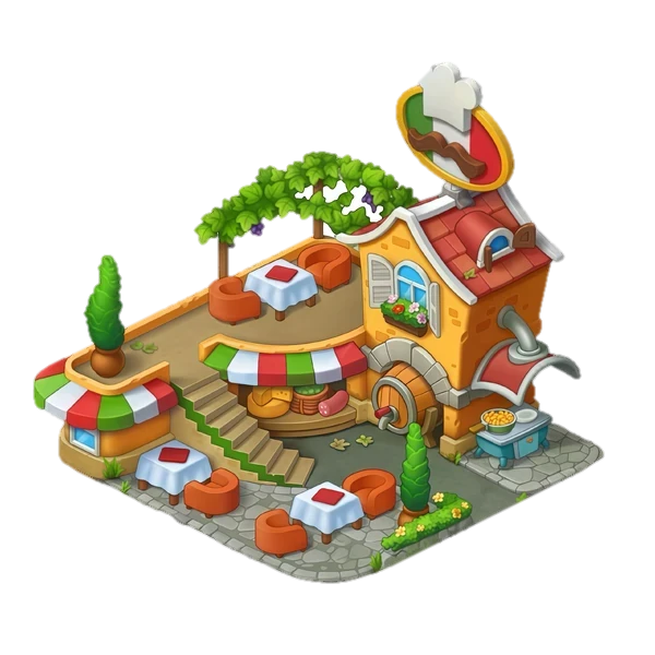 Italian Restaurant | Township Wiki | Fandom