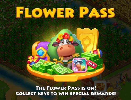 Flower Pass Event | Township Wiki | Fandom