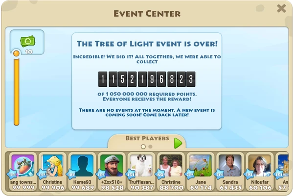 Tree of Light Event | Township Wiki | Fandom