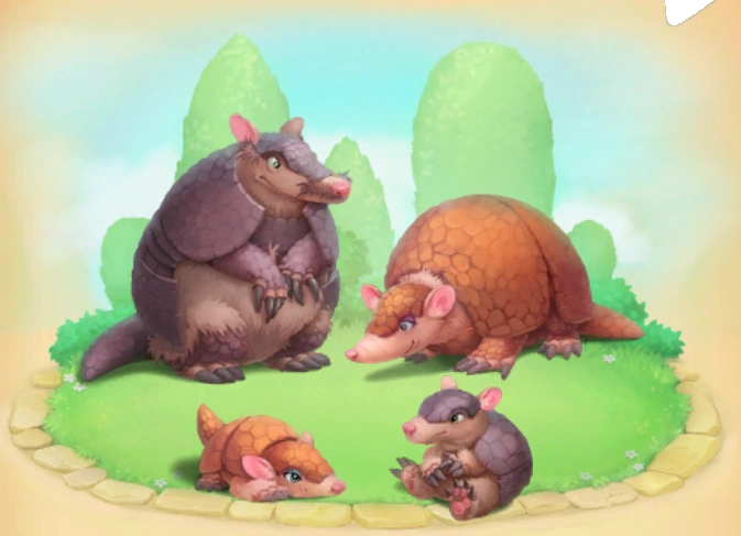 Three-Banded Armadillo | Township Wiki | Fandom
