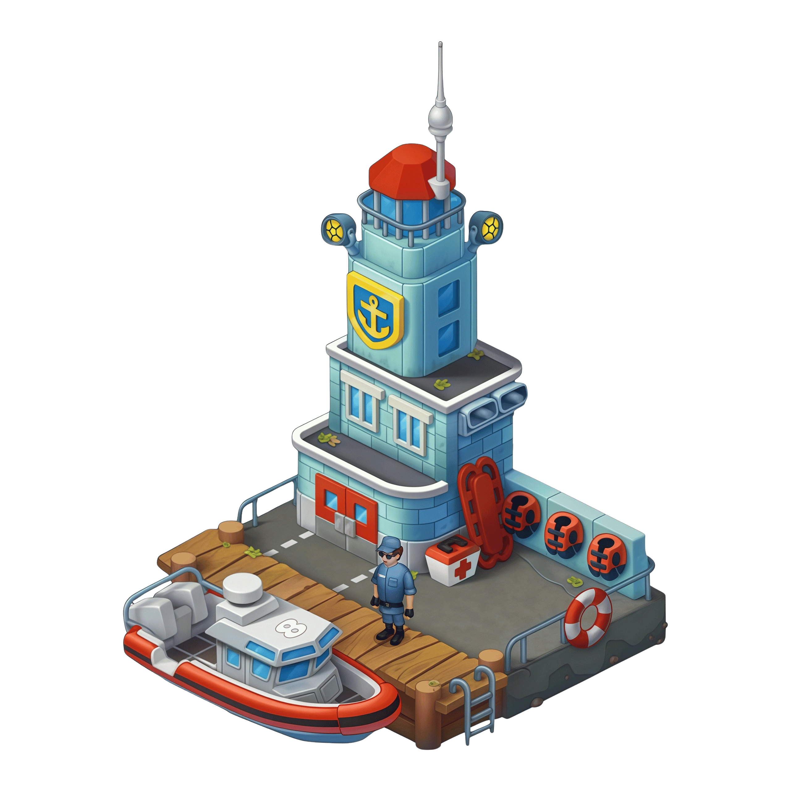 Coast Guard | Township Wiki | Fandom