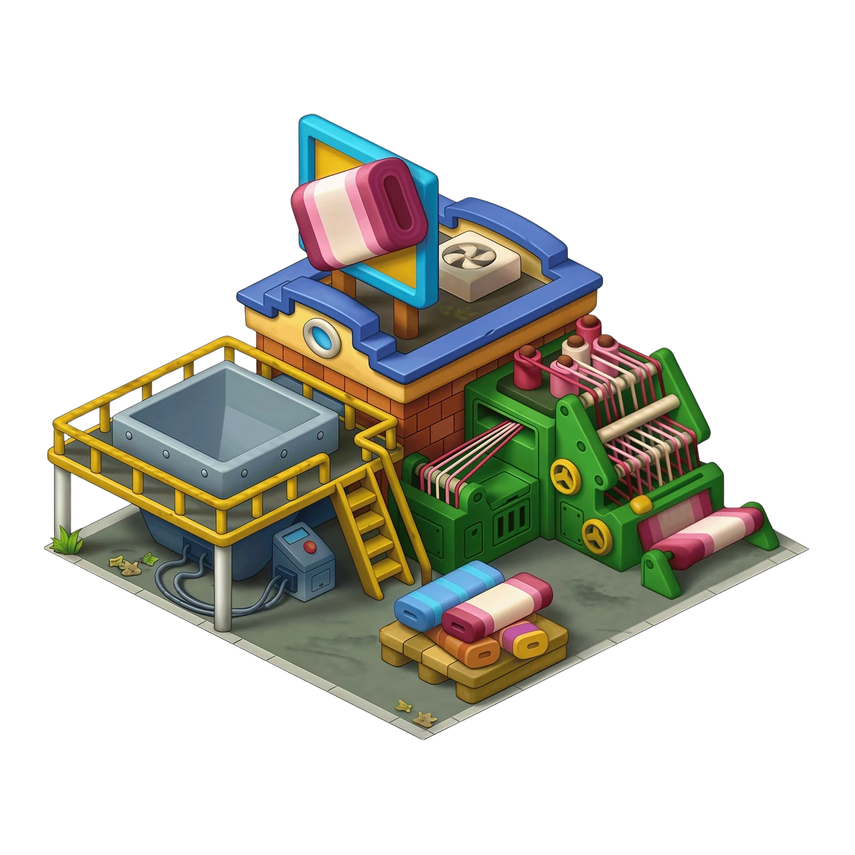 Textile Factory | Township Wiki | Fandom
