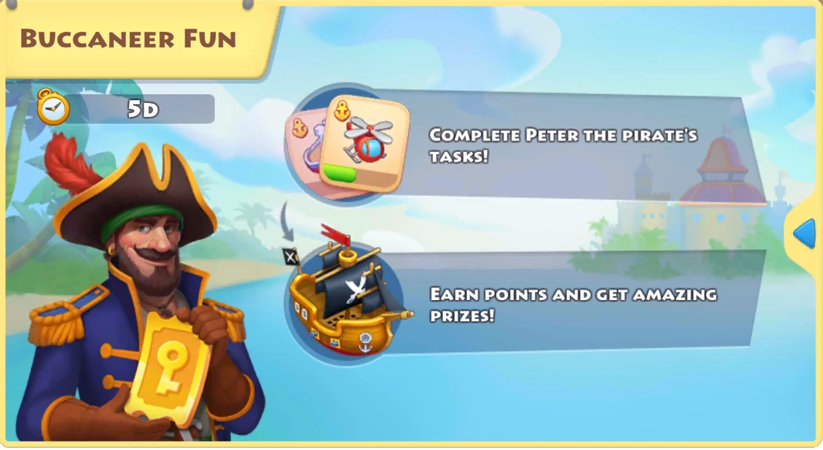 Buccaneer Fun Event | Township Wiki | Fandom