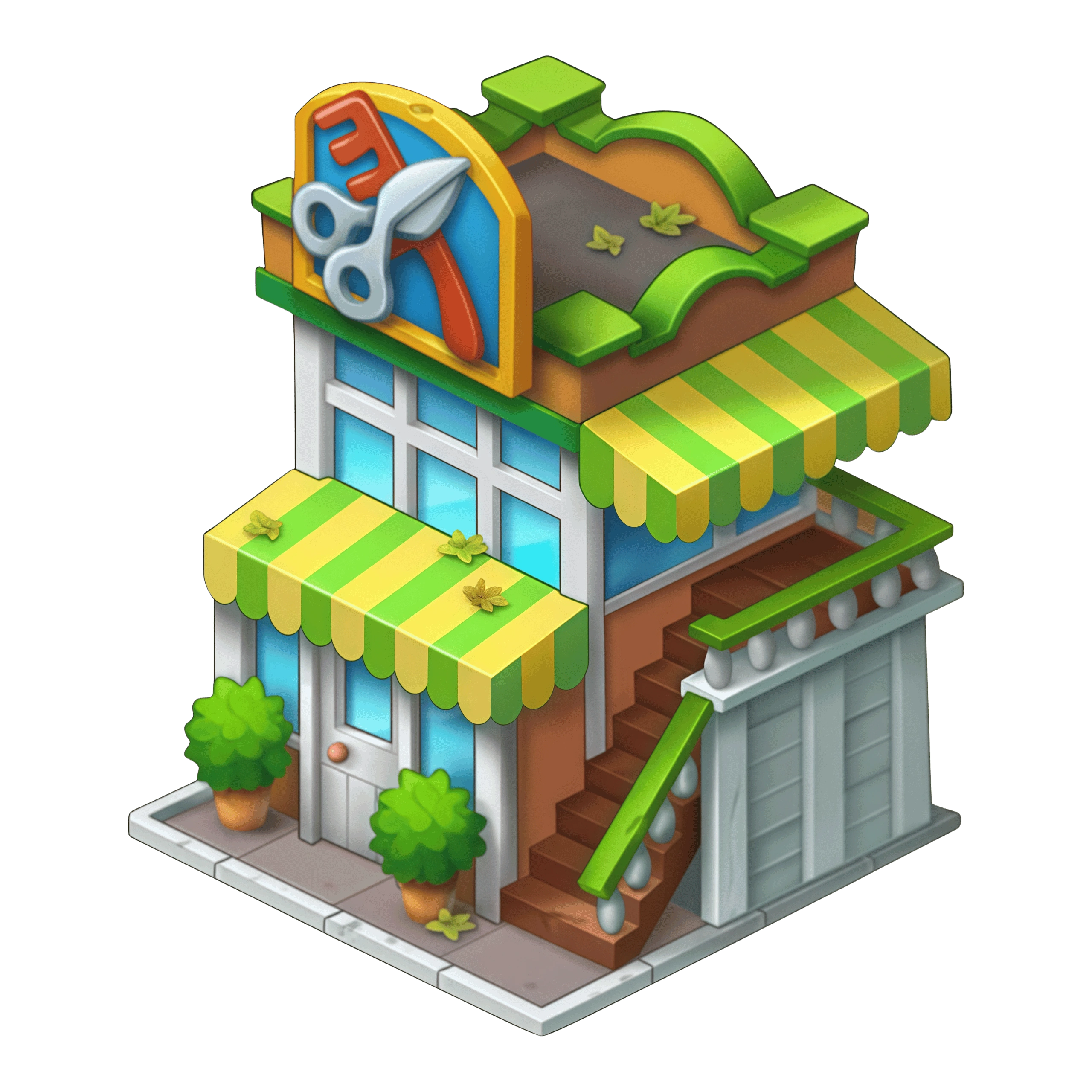 Hair Salon | Township Wiki | Fandom