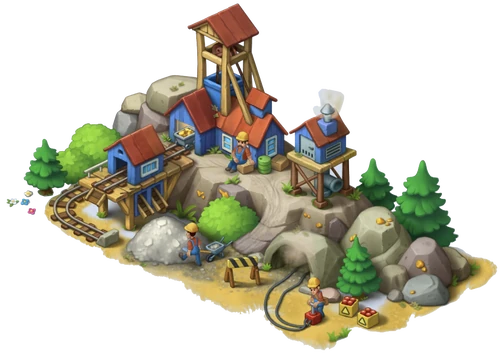 Mine | Township Wiki | Fandom