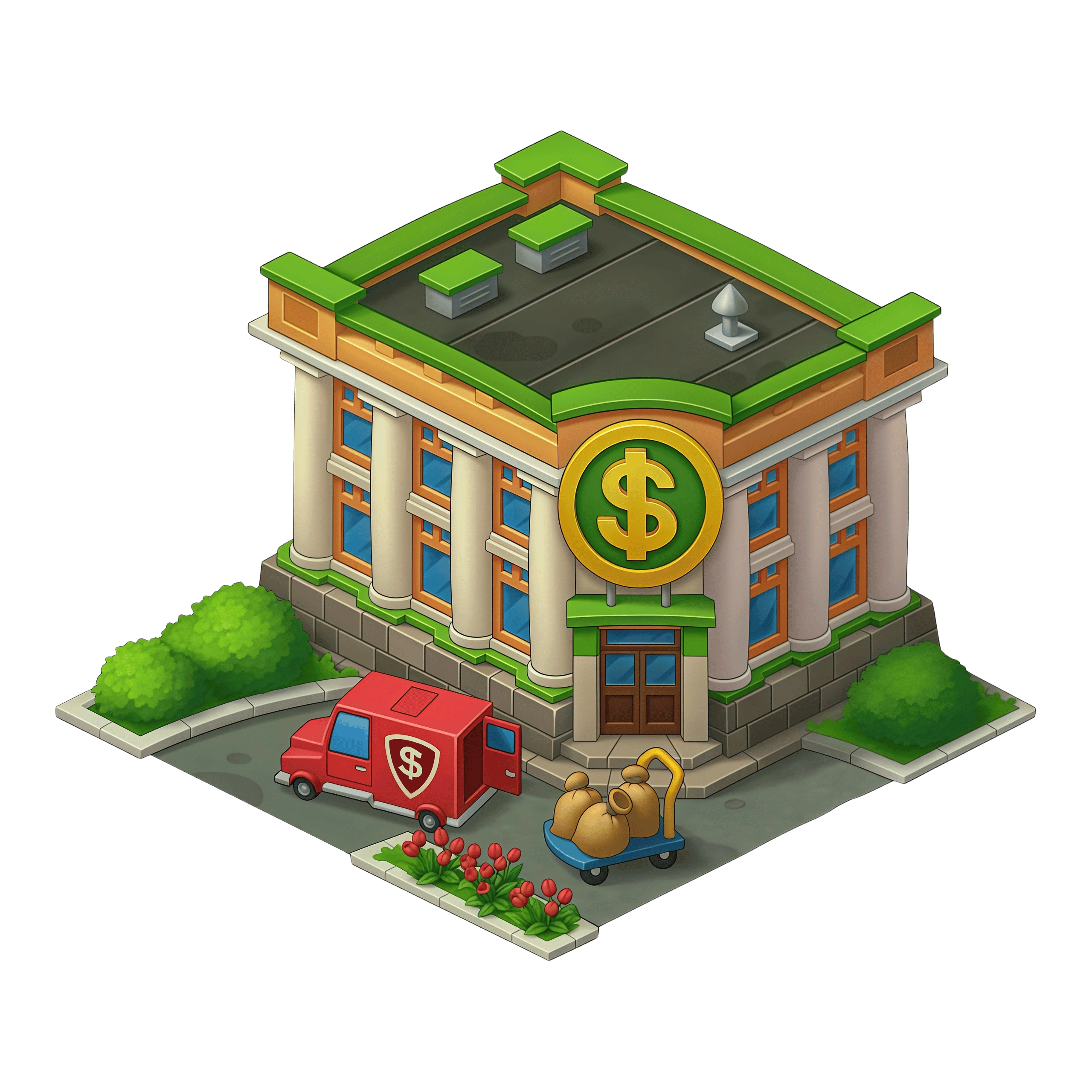 Bank | Township Wiki | Fandom