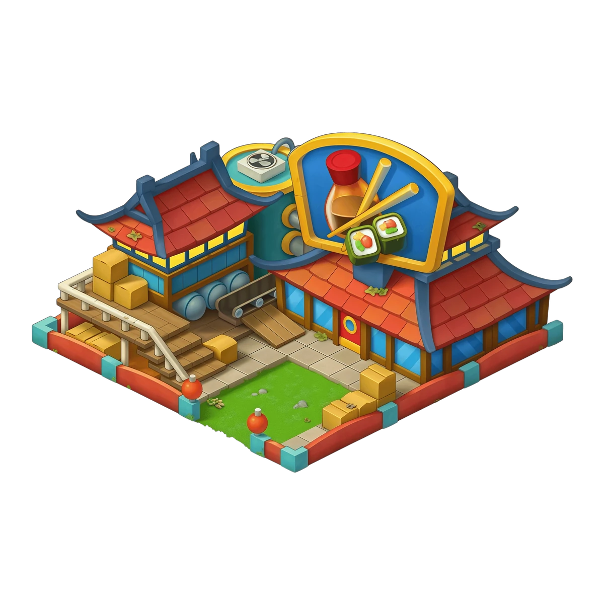 Asian Restaurant | Township Wiki | Fandom