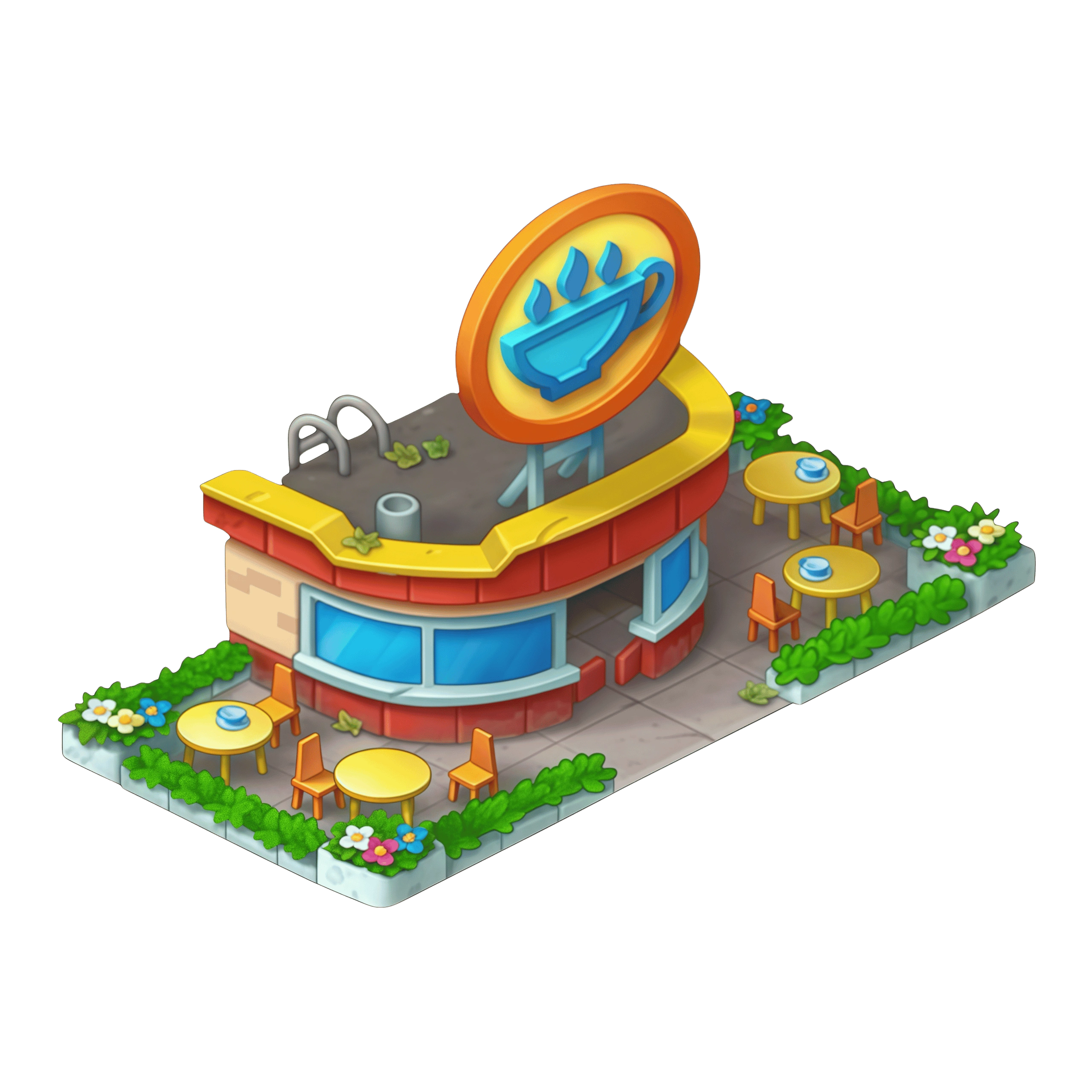 Cafe (Community Building) | Township Wiki | Fandom