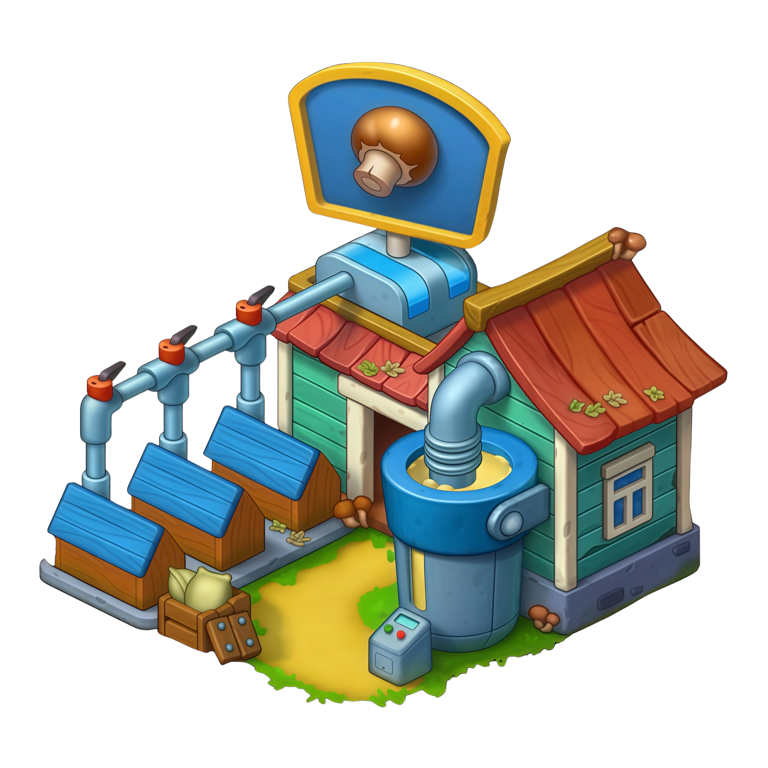 Mushroom Farm | Township Wiki | Fandom
