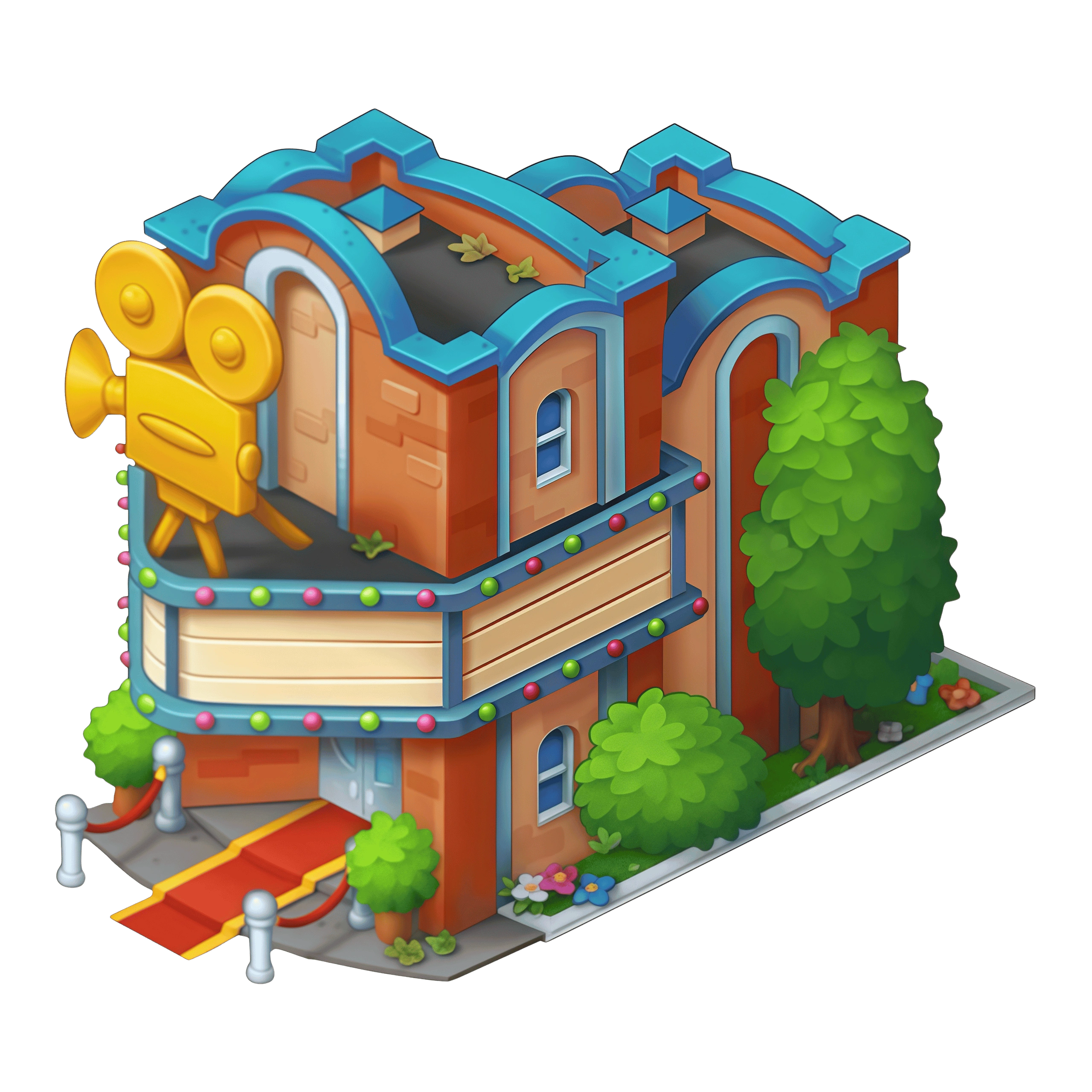 Movie Theater | Township Wiki | Fandom