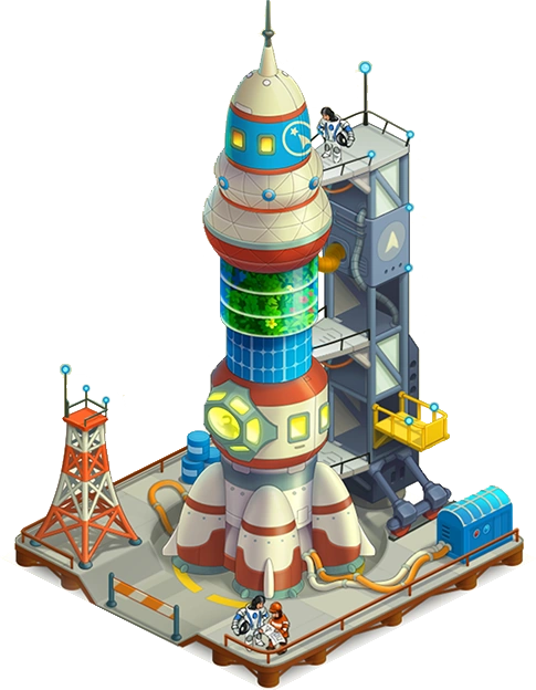 Spaceport | Township Wiki | Fandom