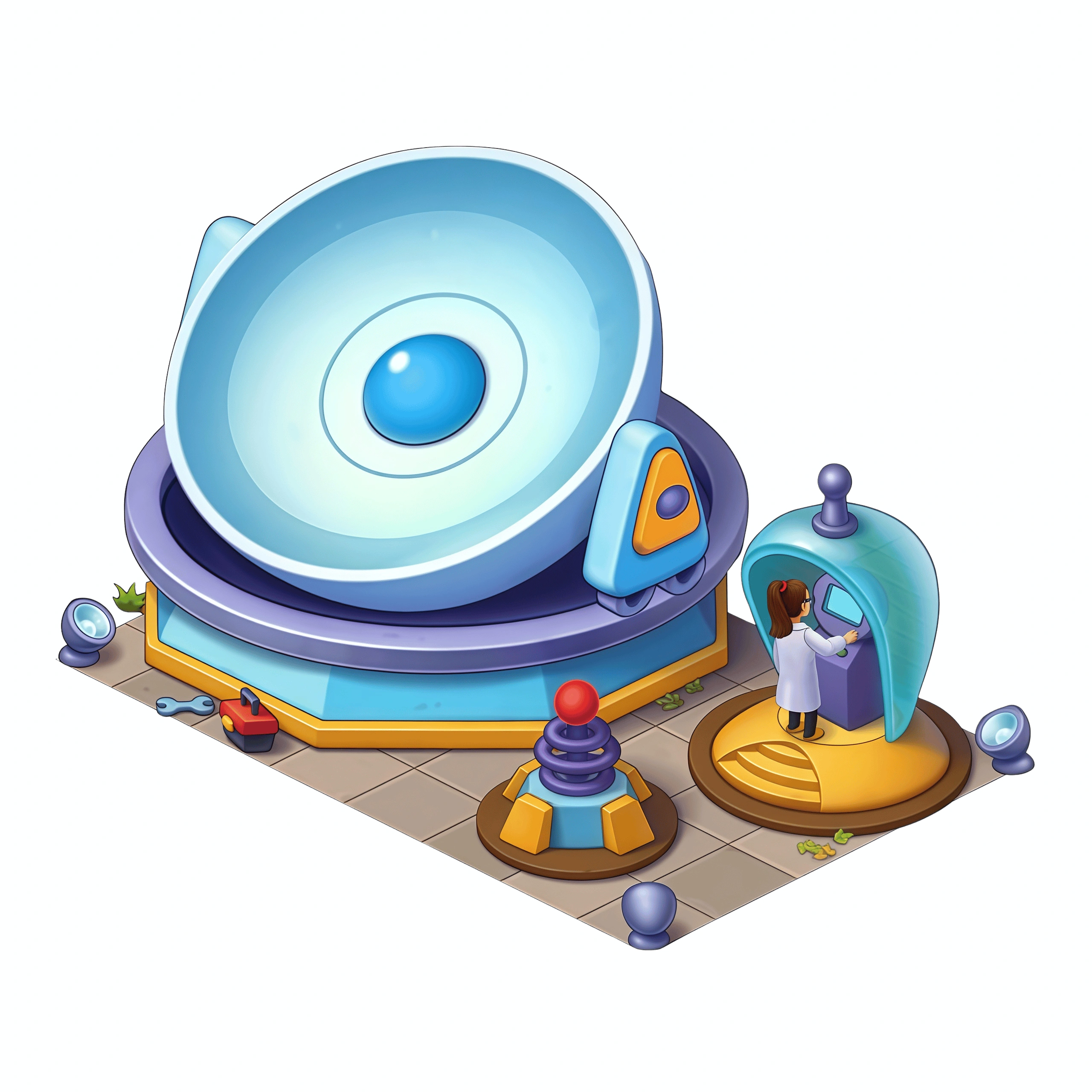 Radio Telescope | Township Wiki | Fandom