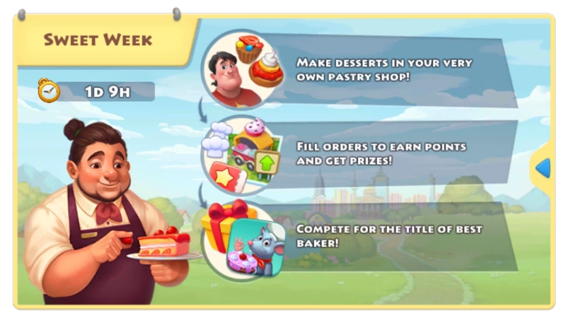 Sweet Week Event | Township Wiki | Fandom