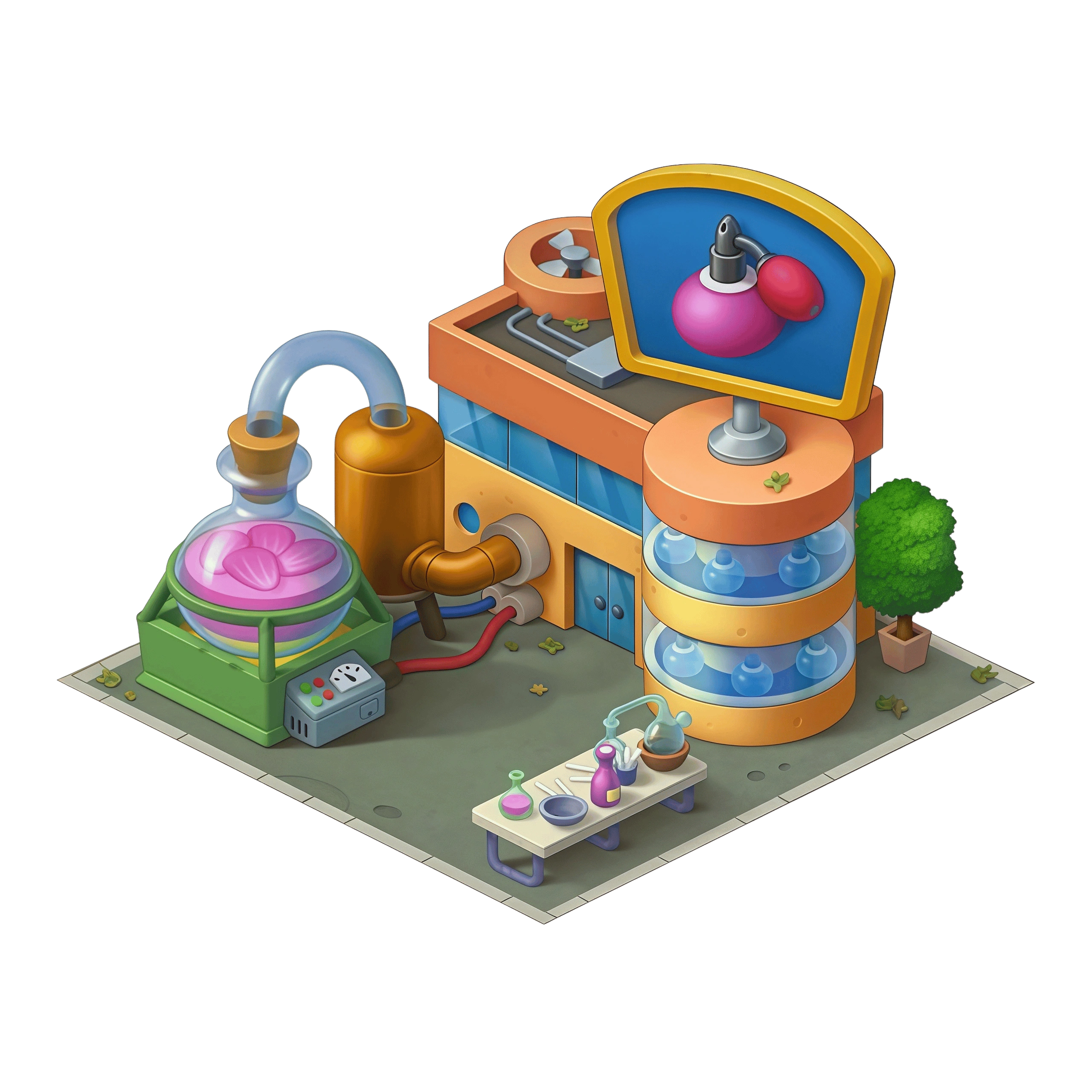 Perfume Factory | Township Wiki | Fandom