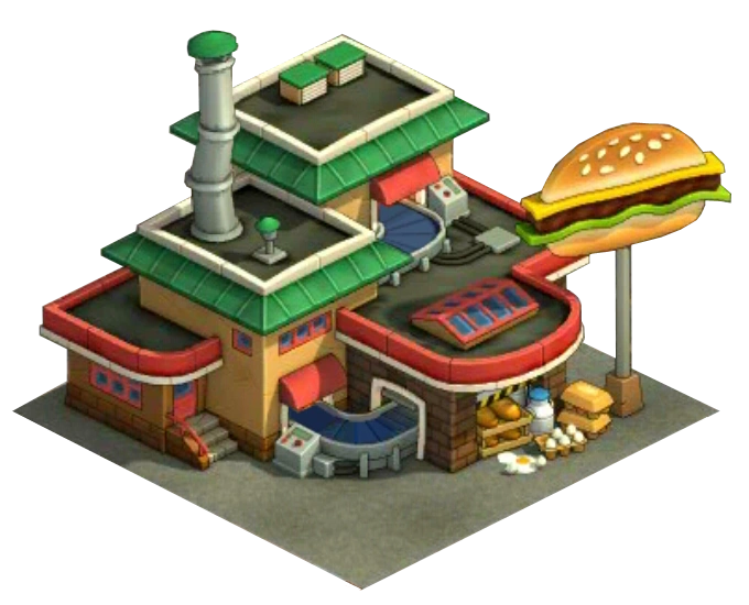 Ресторан фастфуда | Township вики | Fandom