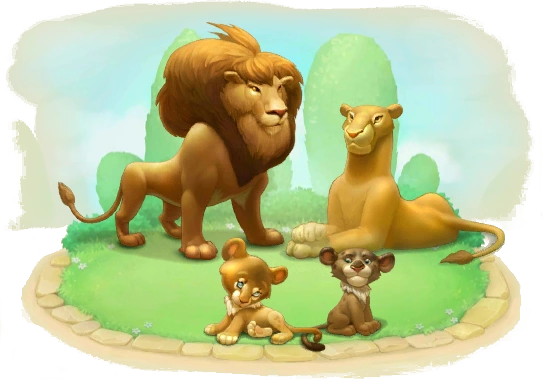 Lion | Township Wiki | Fandom