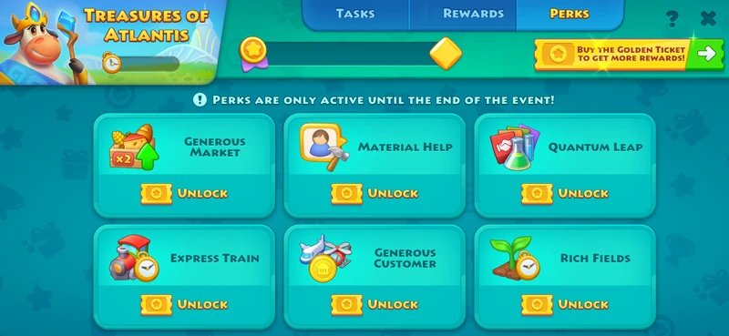Treasures of Atlantis Event | Township Wiki | Fandom