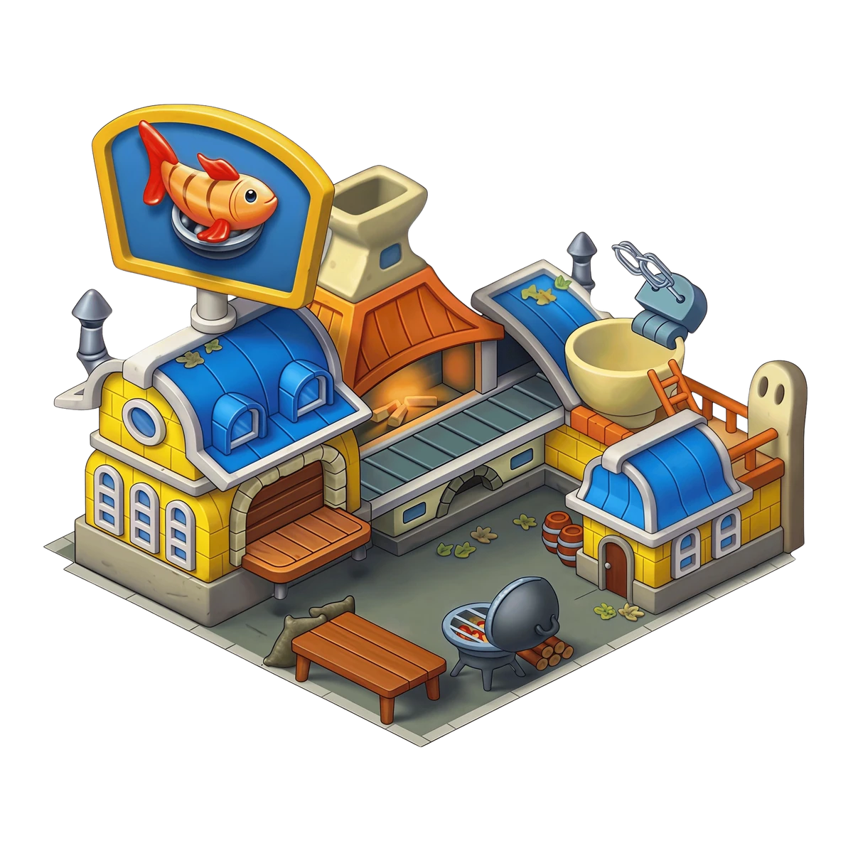 Grill Factory | Township Wiki | Fandom