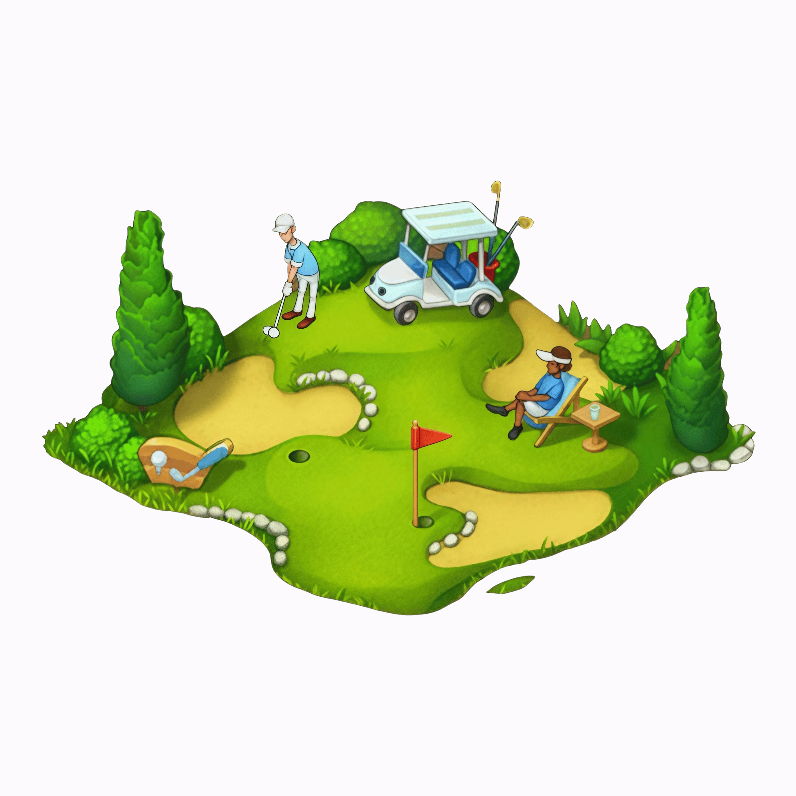 Golf Course | Township Wiki | Fandom