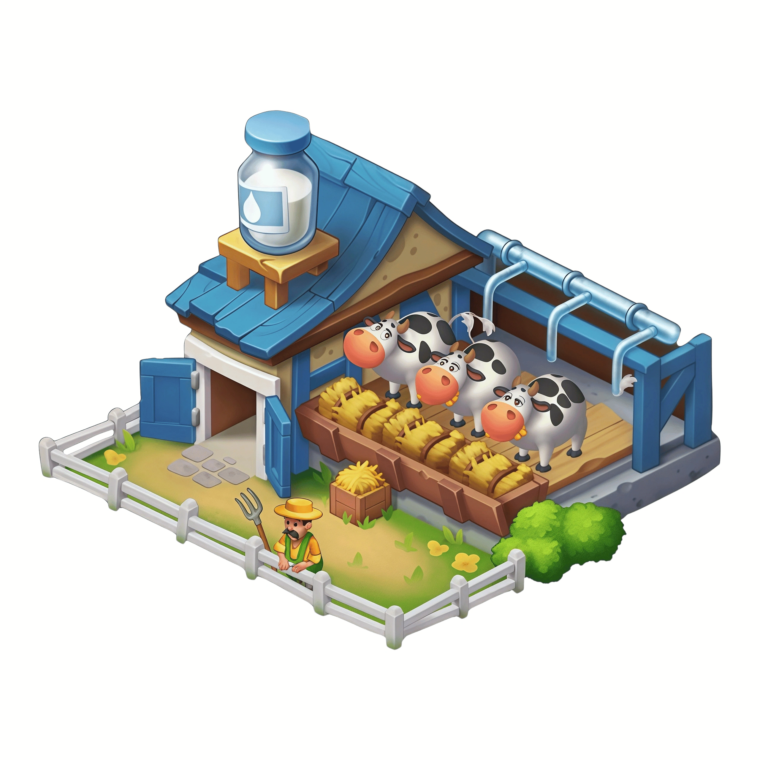 Cowshed | Township Wiki | Fandom