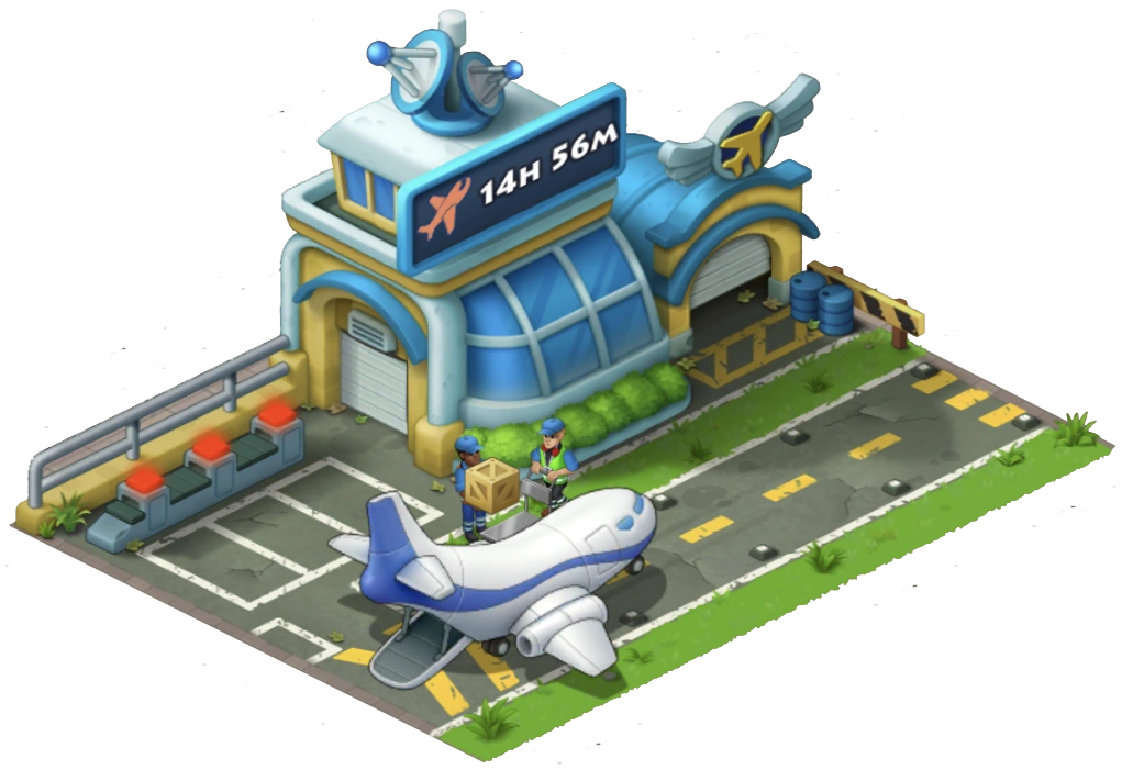 Airport | Township Wiki | Fandom