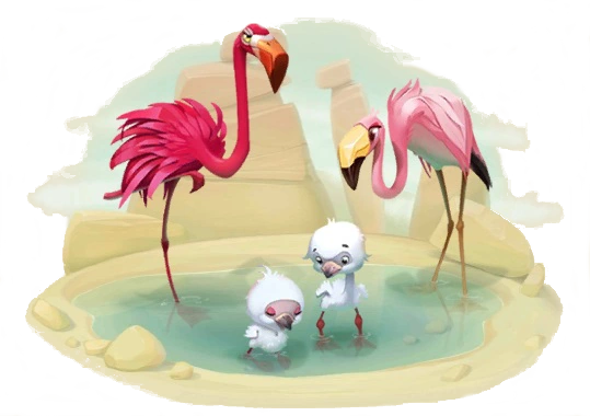 Flamingo | Township Wiki | Fandom