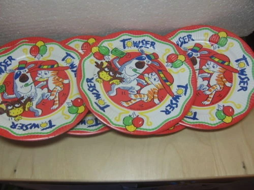 Paper Plates | Towser Wiki | Fandom