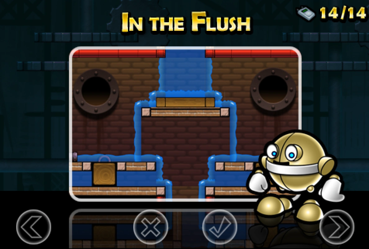 In the Flush | Toy Bot Diaries Wiki | Fandom