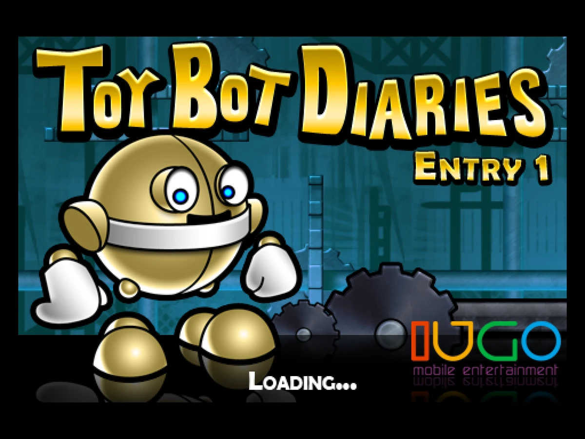 Toy Bot Diaries Entry 1 | Toy Bot Diaries Wiki | Fandom