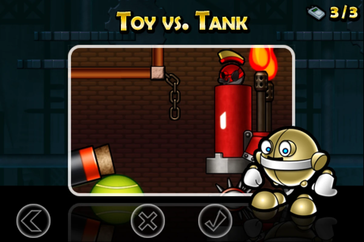 Toy vs. Tank | Toy Bot Diaries Wiki | Fandom